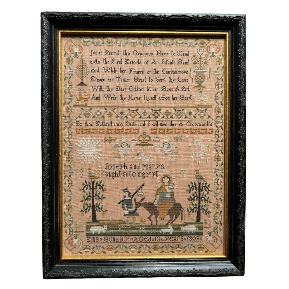 Ellis Holiday 1809 Sampler PDF – The Wishing Thorn