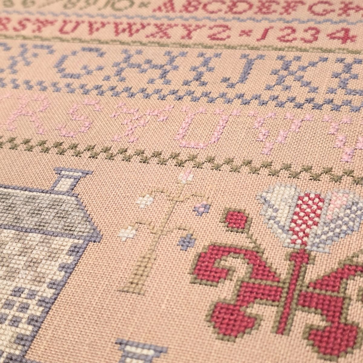 Mary Napier 1832 Sampler Pattern PDF – The Wishing Thorn