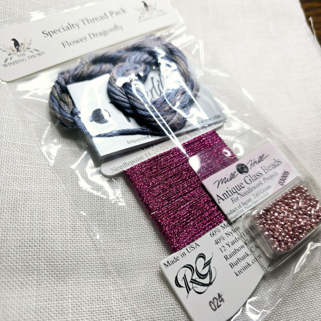 Complete Kits, Thread Packs & Accessories – The Wishing Thorn