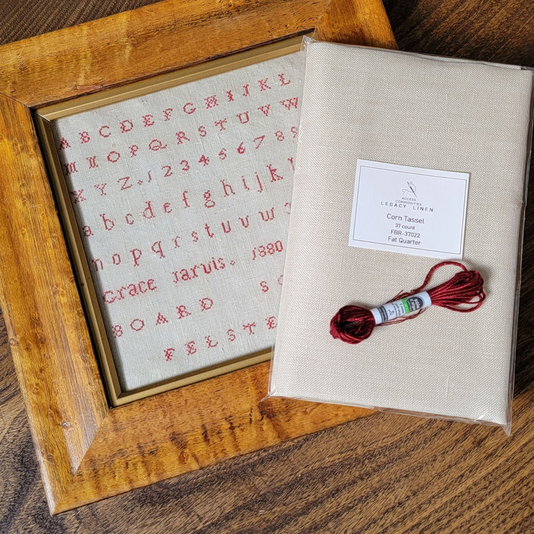 Grace Jarvis 1880 Sampler Paper Chart – The Wishing Thorn