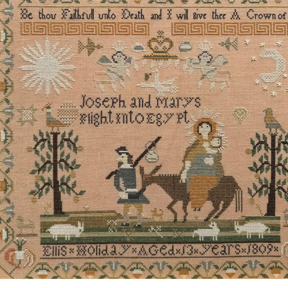 Ellis Holiday 1809 Sampler PDF – The Wishing Thorn