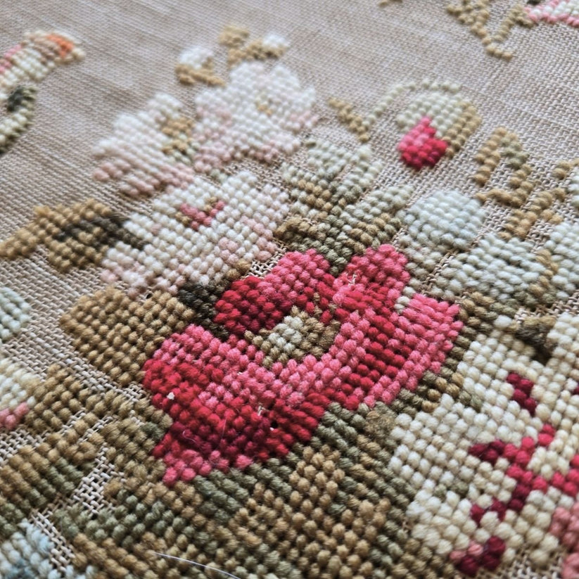 Rebecca Worrall 1847 Sampler Cross Stitch Pattern – The Wishing Thorn