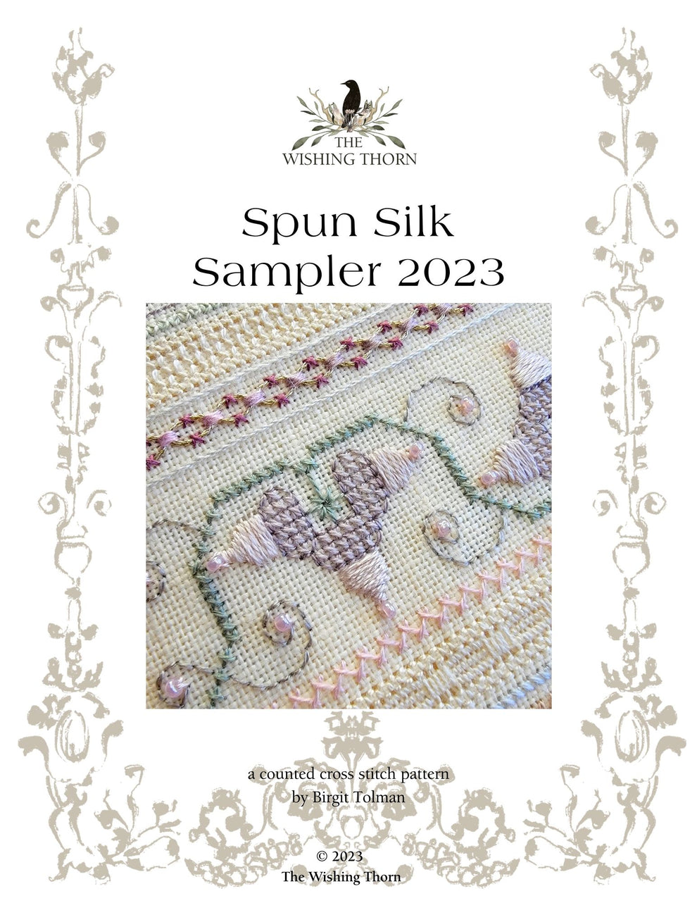 Spun Silk Sampler – The Wishing Thorn