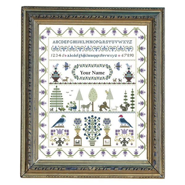Custom Sampler Pattern Created Only For You – The Wishing Thorn