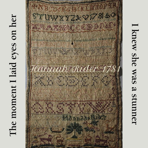 Hannah Rider 1781 Sampler Pattern PDF – The Wishing Thorn