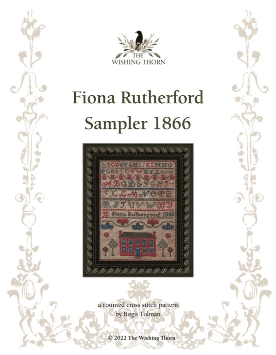 Fiona Rutherford 1866 Sampler Kit – The Wishing Thorn
