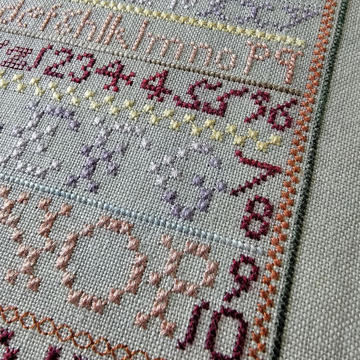 Hannah Rider 1781 Sampler Pattern PDF – The Wishing Thorn