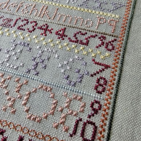 Hannah Rider 1781 Sampler Pattern PDF – The Wishing Thorn