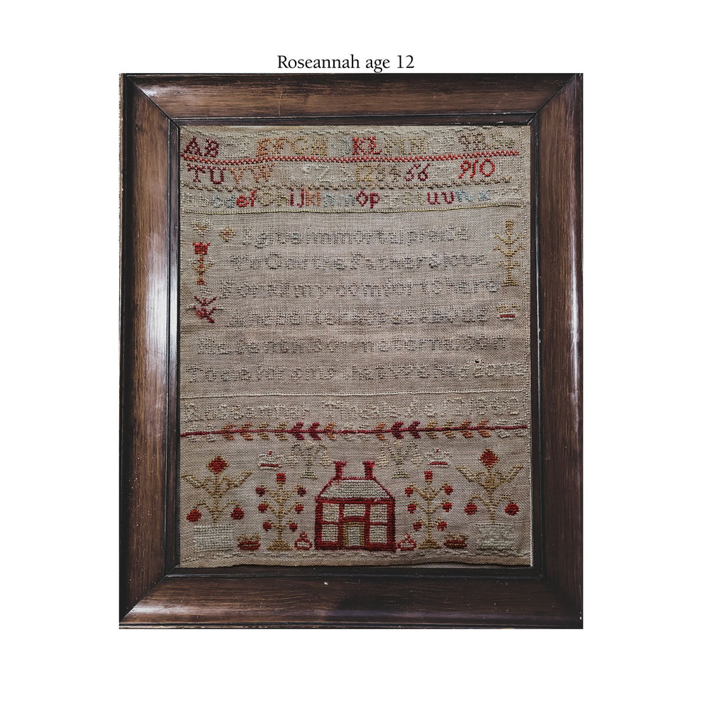 Tindale Sisters 1840 Two Samplers Together – The Wishing Thorn