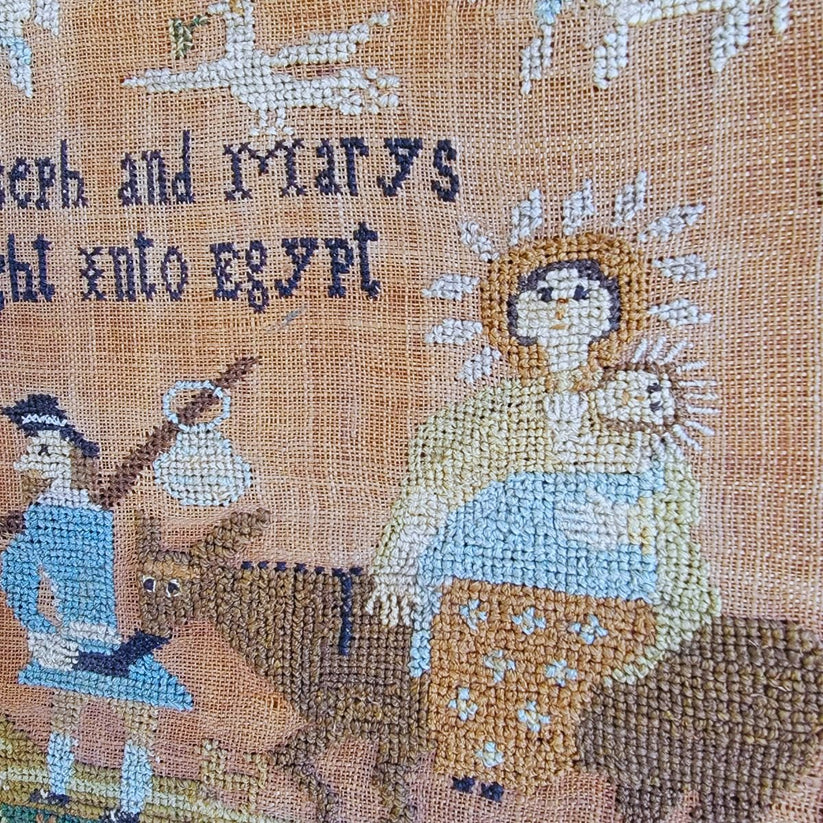 Ellis Holiday 1809 Sampler PDF – The Wishing Thorn