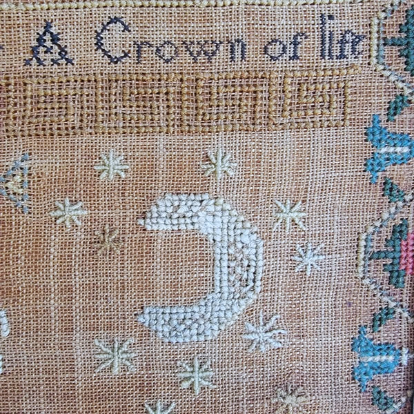 Ellis Holiday 1809 Sampler PDF – The Wishing Thorn