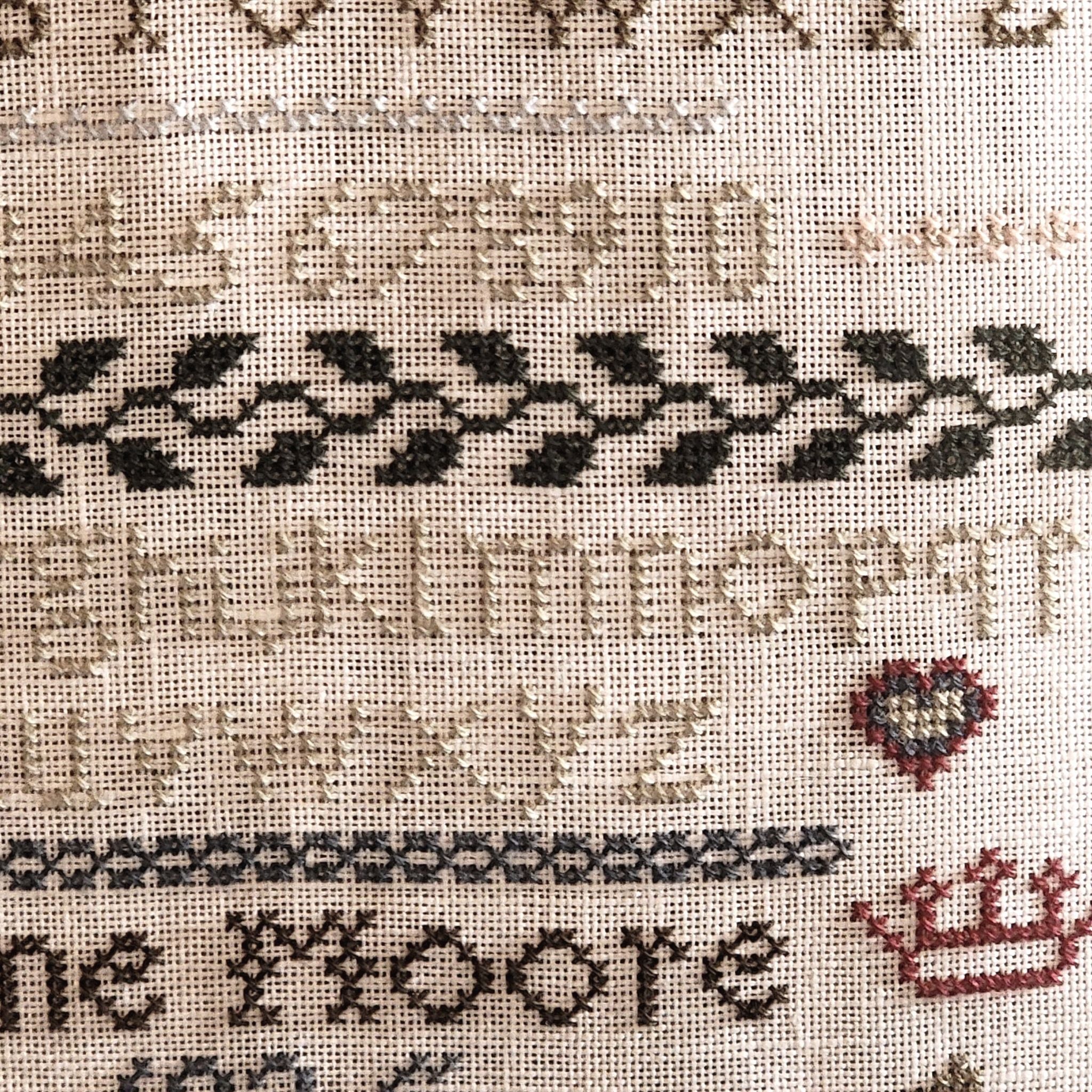 Jane Moore 1825 Sampler Kit with Flower Threads – The Wishing Thorn