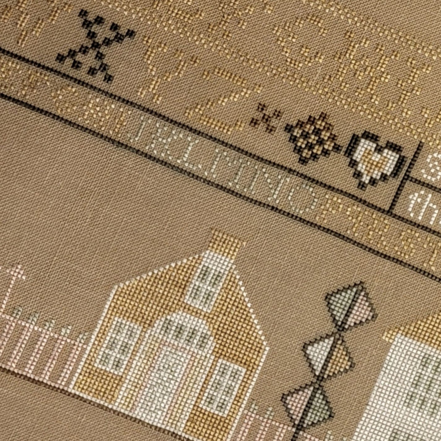 Sally Cratis Sampler Pattern 1808 – The Wishing Thorn