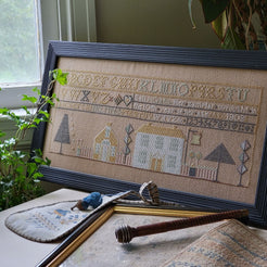 Sally Cratis Sampler Pattern 1808 – The Wishing Thorn
