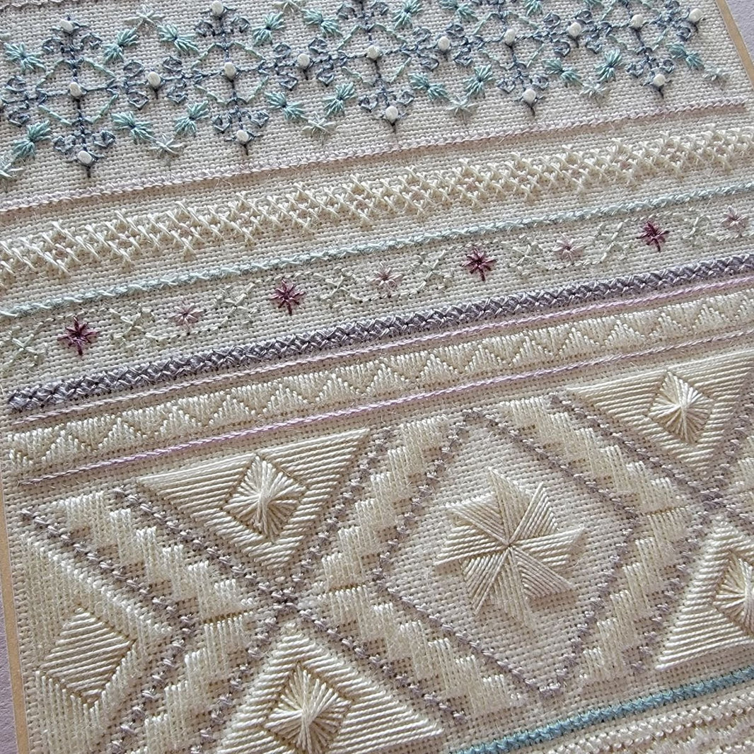 The Wishing Thorn, Reproduction Sampler Patterns & Cross Stitch Design