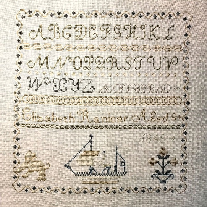 Elizabeth Ranicar 1845 Sampler Kit– The Wishing Thorn