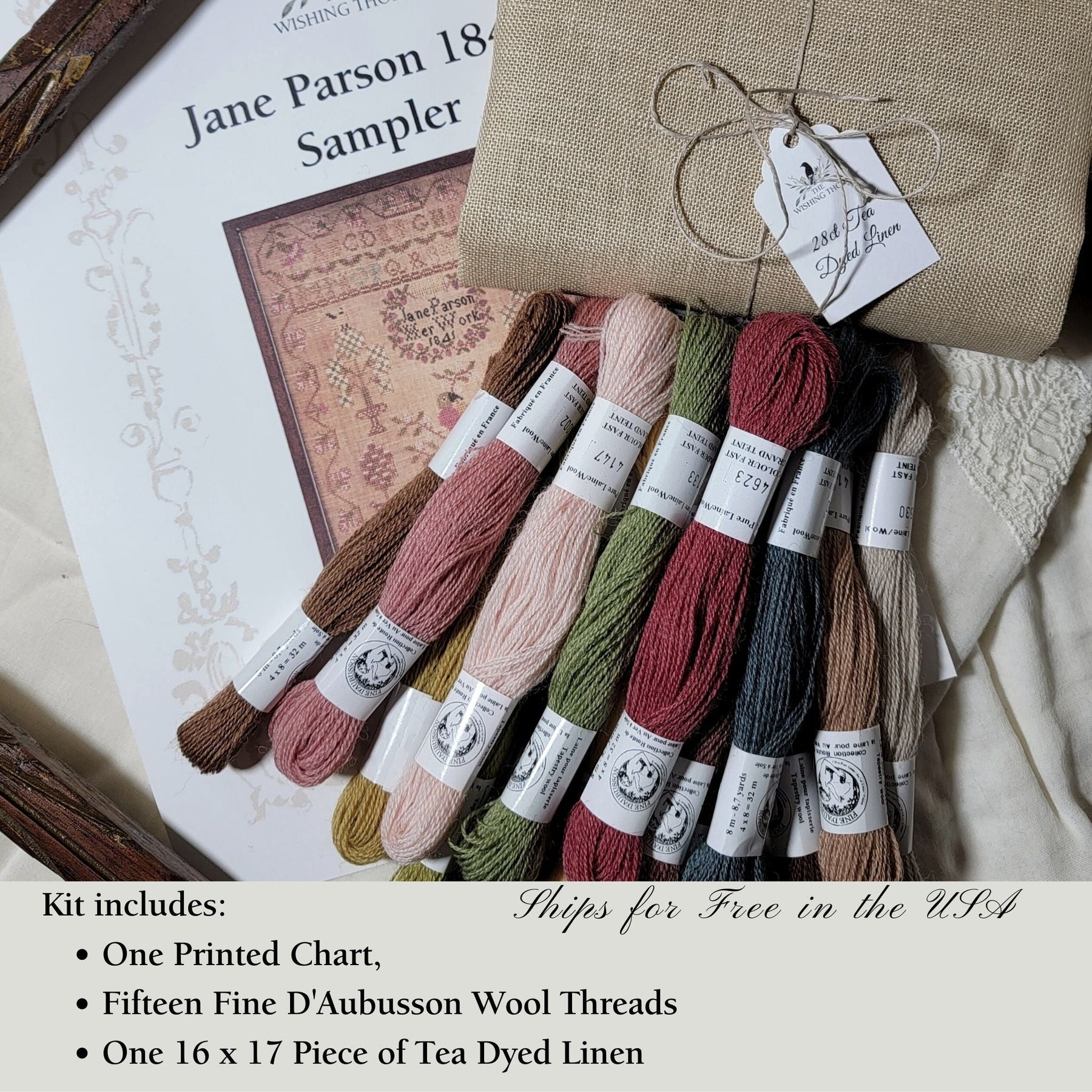 Complete Kits & Thread Packs– The Wishing Thorn